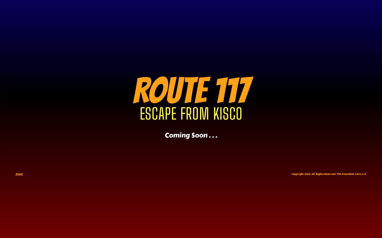 Route 117 - Escape from Kisco